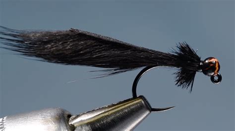 Jigged Mini Leech Fly Tying Video Charliesflybox