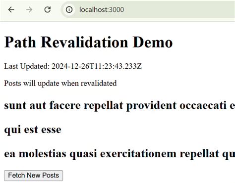 Next Js Data Caching