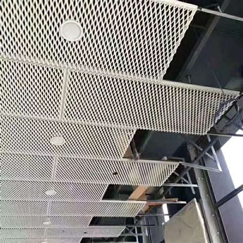 Buy Aluminum Expanded Metal Mesh Facade Cladding Diamond Hole Expanded Metal Mesh Supplier From