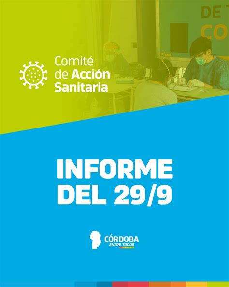 Gobierno De Córdoba On Twitter El Minsaludcba Informó Que Hoy Se