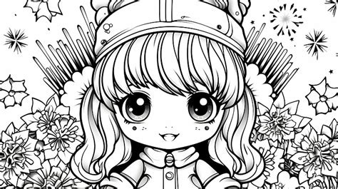 50 Desenhos Fofos Kawaii Para Colorir Pintar Lindos Desenhos Kawaii