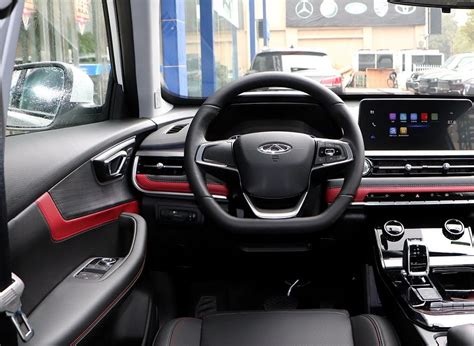 Chery Tiggo 7 Pro Фото интерьера
