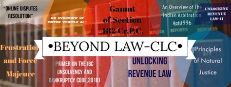 Happy To Share Of Journey Of Beyond Law Clc Vikas Chatrath