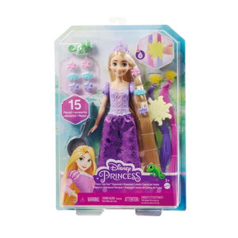 Disney Princess Rapunzel Feature Doll By Mattel The Little Things