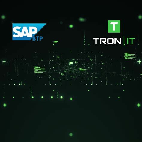 Tronit On Linkedin Sapbtp Sapbtp Innovationhub