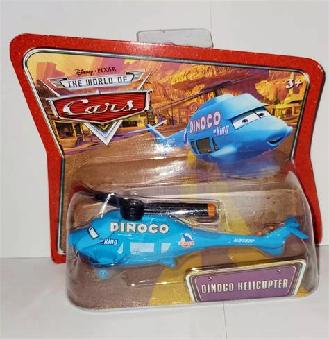 Dinoco Helicopter