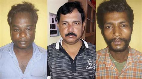 Cid Arrested 3 With Weapons