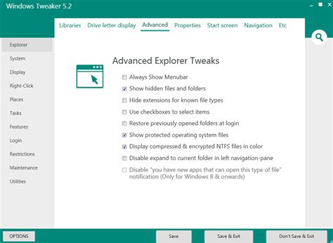 Windows Tweaker Windows Download