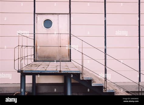 External Factory Staircase Hi Res Stock Photography And Images Alamy