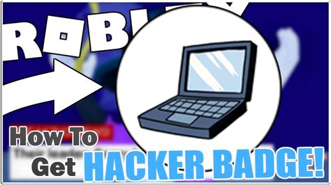 How To Get The HACKER BADGE In BREAK IN ROBLOX YouTube