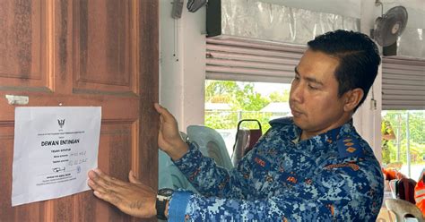 Banjir Semakin Baik 34 PPS Di Tujuh Daerah Di Sarawak Ditutup Berita