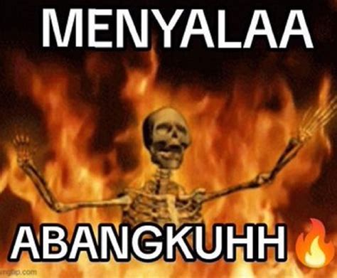 10 Gambar Meme Lucu Terbaru “menyala Abangku” Dan “ilmu Padi” Viral Di