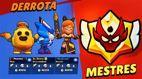 Como é ser MESTRE no Brawl Stars YouTube