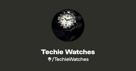 Techie Watches Twitter Instagram Facebook Tiktok Linktree