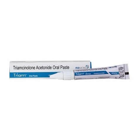 Triam Triamcinolone Acetonide Paste Usp For Personal Packaging Type