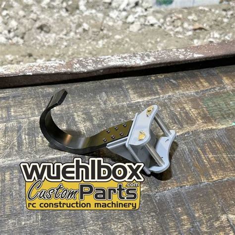 Rc Excavator Lesu Root Cutter 114