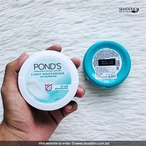 Ponds Light Moisturizer 100ml Shaddho সাধ্য