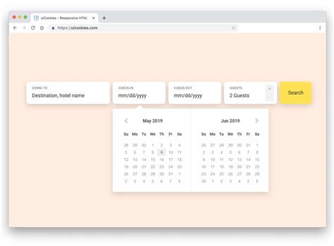 32 Bootstrap Datepicker Examples For All Types Of Forms And Websites