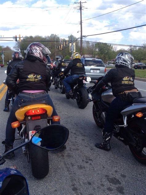 Speed Divas D C Areas Women Only Motorcycle Club Wtop News