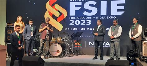 Pankaj Dharkar It Was Heartening To Launch Fsie 2023 Fire And