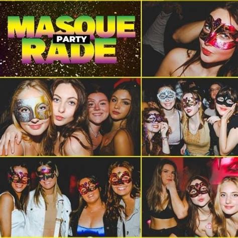 18 Masquerade Party Fiction Nightclub Friday Oct 18th Harry