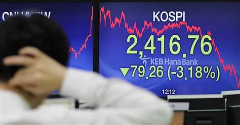 미국 무역전쟁 선포에 중국 보복 대응 아시아 주요 증시 일제히 폭락