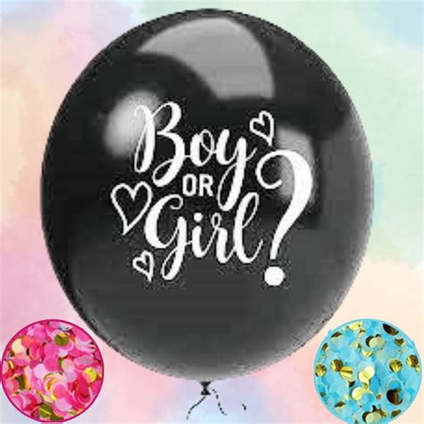 Globo Revelacion De Sexo Up Cotillon