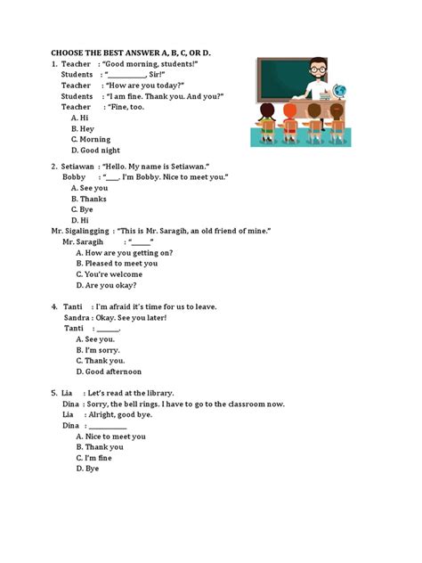 Latihan Soal Quiz Chapter 1 Pdf
