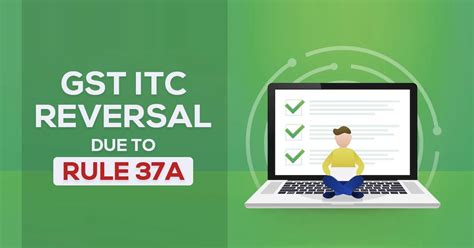 Understanding GST Input Tax Credit ITC Reversal And Re Availment Under Rule A RMPS