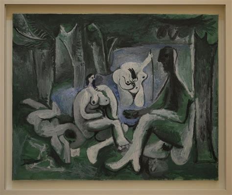 Picasso et Le Déjeuner sur l herbe d après Manet