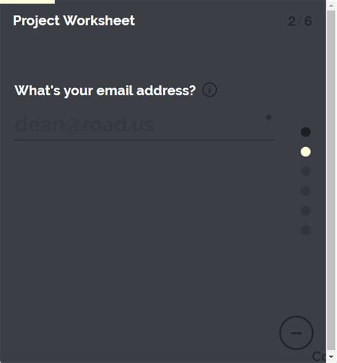Continue Button Isnt Responsive · Issue 5 · Codropsfullscreenform