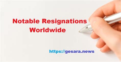 Governments Resign Worldwide Fall Of Empire