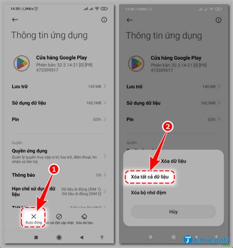 Cách Sửa Lỗi Không Tải được ứng Dụng Trên Ch Play