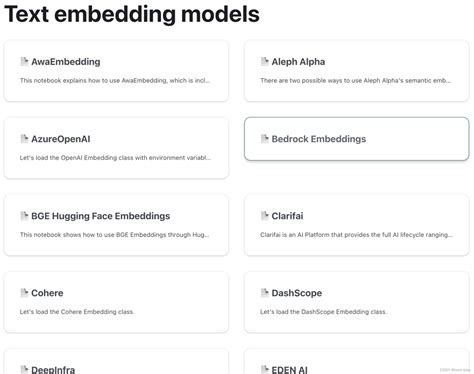 Openaiembeddings和huggingfaceembeddings分别是什么 Genspark