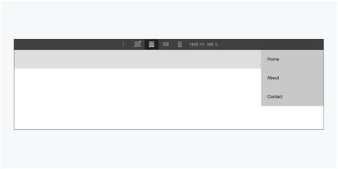 navbar menu button webflow university