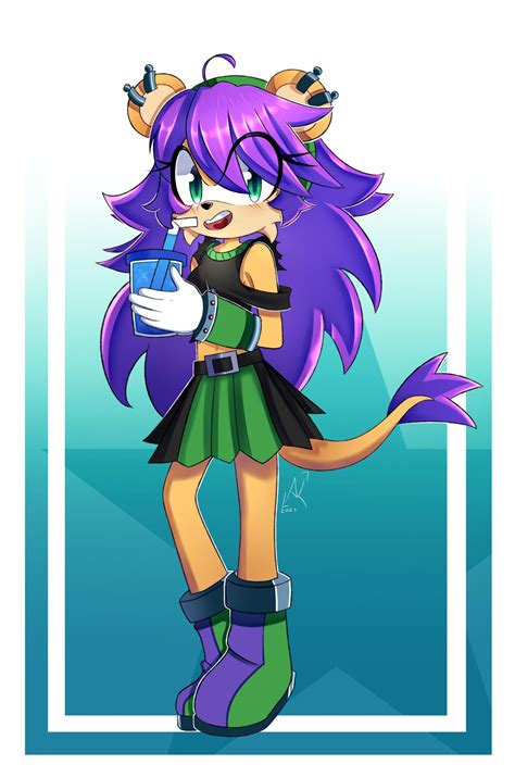 Mina Mongoose By Alfa Kronoxis On Deviantart Sonic Fan Characters Mina Sonic Art