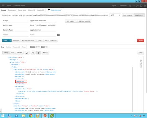 Работаем с Vmware Vrealize Orchestrator через Rest Api