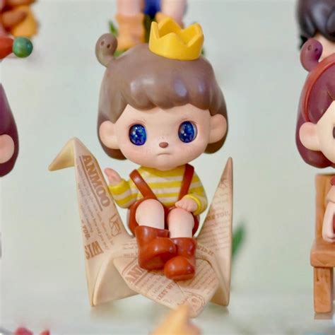 ของแทTNT Space ANMOO Memento Series กลองสม ตกตาฟกเกอร