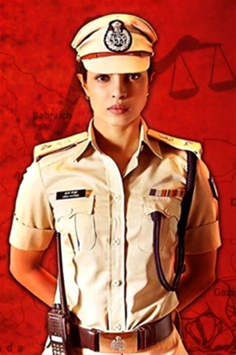 Priyanka Chopra On Sets Of ‘jai Gangaajal