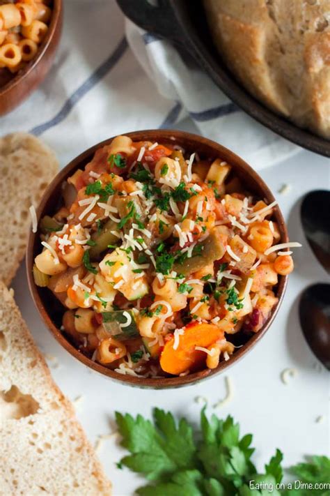 Crock Pot Minestrone Soup Recipe The Best Minestrone Soup Recipe