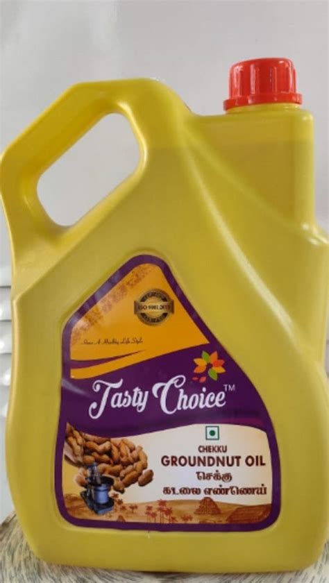 Cold Pressed Groundnut Oil At ₹ 1050can Cold Pressed Peanut Oil In