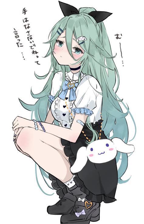 山風 艦これ 地雷系山風とかいう可愛すぎる存在 茅ヶ崎ゆかり ᓚᘏᗢ のイラスト