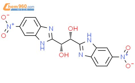 478035 31 3 1 2 Ethanediol 1 2 Bis 5 Nitro 1h Benzimidazol 2 Yl 1r