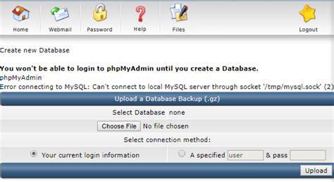 Cách Sửa Lỗi Cant Connect To Local Mysql Server Through Socket ‘ Tmp