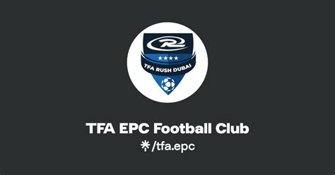 Tfa Elite Pro Football Club Linktree