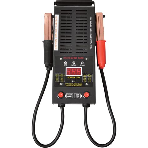 Battery Tester Load Test