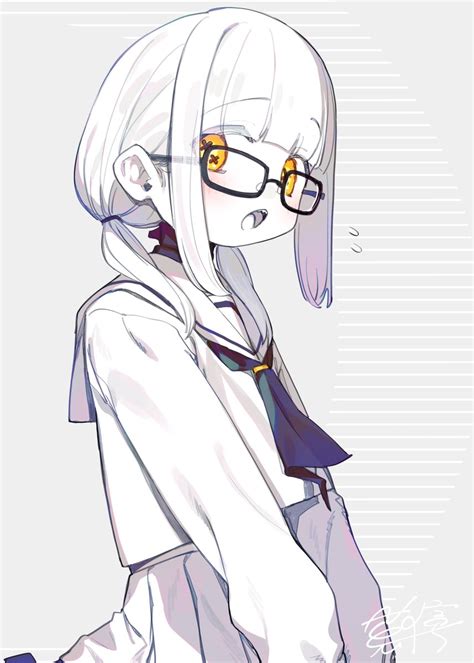 The Big Imageboard Tbib 1girl Blue Archive Blunt Bangs Cross Shaped