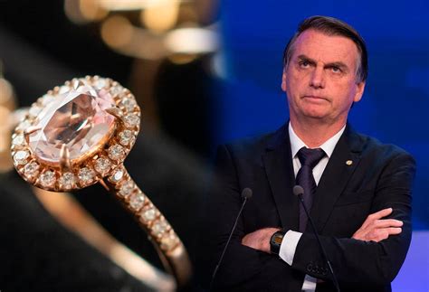 Joias De Bolsonaro Renderam Em Torno De R 1 Milhão Para Aliados
