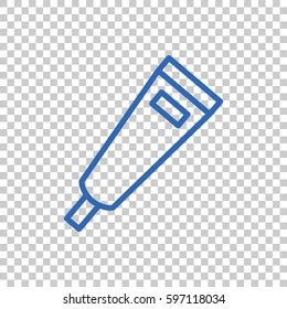 Gel Icon Vector Stock Vector Royalty Free 597118034 Shutterstock